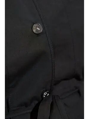 Tory Burch Belted Cotton Shirt Dress
