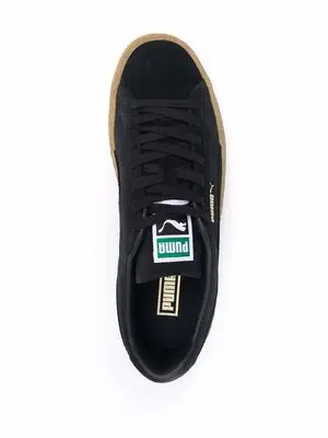 PUMA Suede Crepe Sneakers - Black