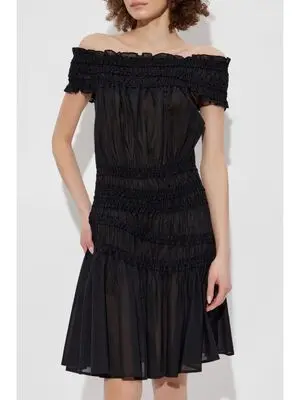 Tory Burch Off-shoulder Dress