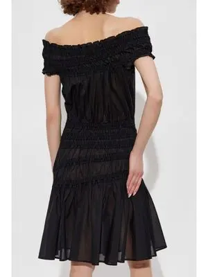Tory Burch Off-shoulder Dress