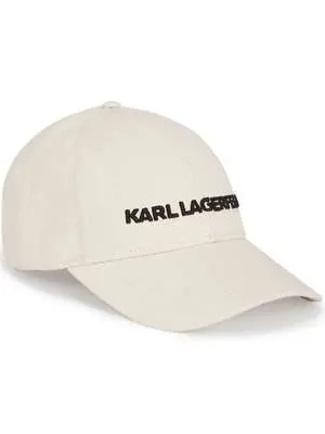 Karl Lagerfeld Karl Lagerfeld K/Essential Cap White