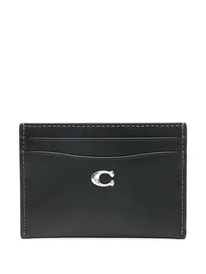 COACH Essential Card Holder Black