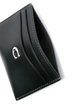 COACH Essential Card Holder - Black