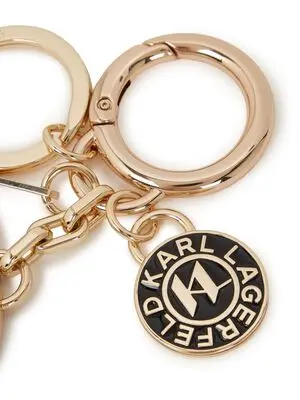 Karl Lagerfeld Ikon Keychain