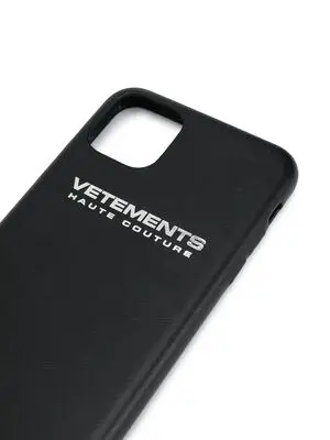 Vetements Logo Iphone 11 Pro Case