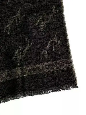 Karl Lagerfeld Signature Scarf