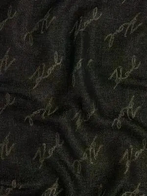 Karl Lagerfeld Signature Scarf