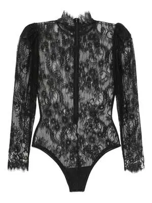 ANA RADU Chantilly Lace Bodysuit