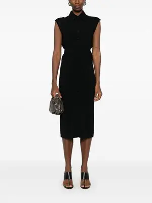 Max Mara Sughero Midi Dress