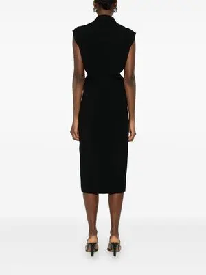 Max Mara Sughero Midi Dress