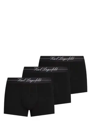 Karl Lagerfeld Hotel Karl Boxers - Black