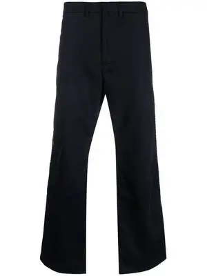 WALES BONNER Studded Bootcut Trousers - Blue