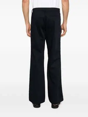 WALES BONNER Studded Bootcut Trousers