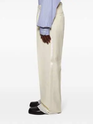 MAISON MARGIELA Pleated Trousers