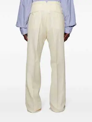MAISON MARGIELA Pleated Trousers