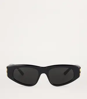 Balenciaga Dynasty D-frame Sunglasses - Black