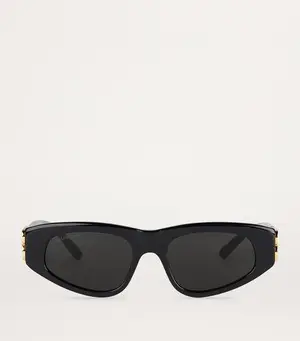 Balenciaga Dynasty D-frame Sunglasses - Black