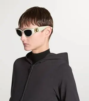 Balenciaga Dynasty D-frame Sunglasses