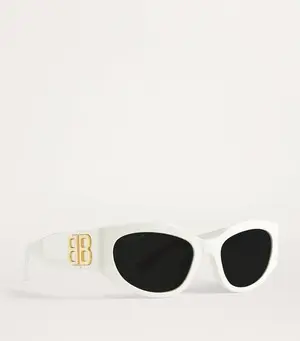 Balenciaga Dynasty D-frame Sunglasses