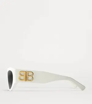 Balenciaga Dynasty D-frame Sunglasses