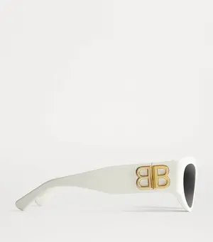 Balenciaga Dynasty D-frame Sunglasses