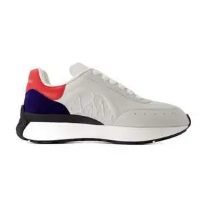 Alexander McQueen Alexander McQueen Sprint Runner Sneakers - Grey