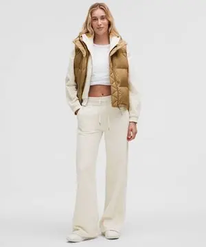 Lululemon Scuba Mid-rise Wide-leg Pant