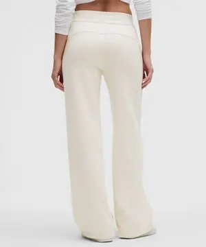 Lululemon Scuba Mid-rise Wide-leg Pant