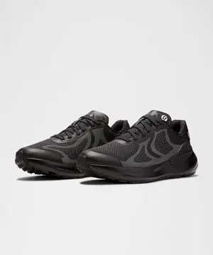 Lululemon Beyondfeel Waterproof Running Shoe - Black/black/white