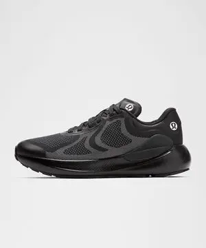 Lululemon Beyondfeel Waterproof Running Shoe - Black/black/white