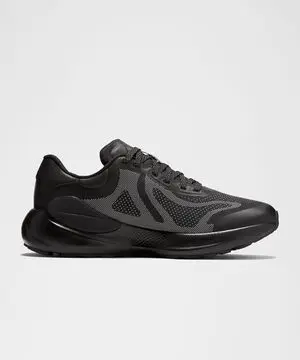 Lululemon Beyondfeel Waterproof Running Shoe - Black/black/white