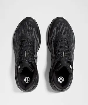 Lululemon Beyondfeel Waterproof Running Shoe - Black/black/white