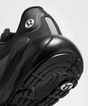 Lululemon Beyondfeel Waterproof Running Shoe - Black/black/white