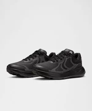 Lululemon Beyondfeel Waterproof Running Shoe - Black/white