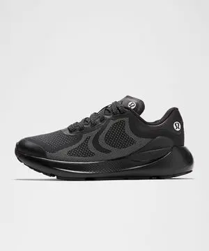 Lululemon Beyondfeel Waterproof Running Shoe - Black/white