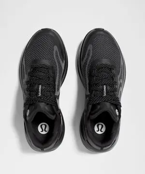 Lululemon Beyondfeel Waterproof Running Shoe - Black/white