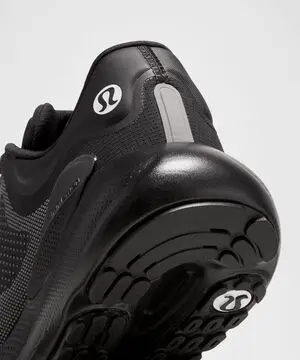 Lululemon Beyondfeel Waterproof Running Shoe - Black/white