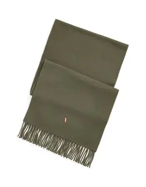 Polo Ralph Lauren Scarf Wool - Green