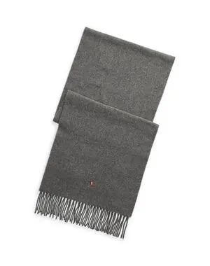 Polo Ralph Lauren Man Scarf Military Green Size - Wool Grey