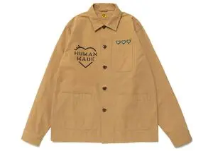 Human Made Single Breasted Overshirts For Men