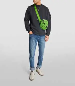 GOLDEN GOOSE Leather Ball Star Sneakers - Green