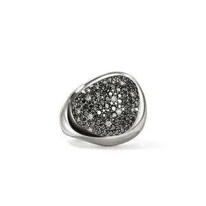 John Hardy Pebble Ring - Sterling Silver