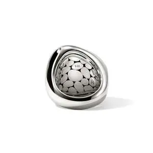 John Hardy Pebble Ring - Sterling Silver