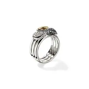 John Hardy Pebble Stacking Rings