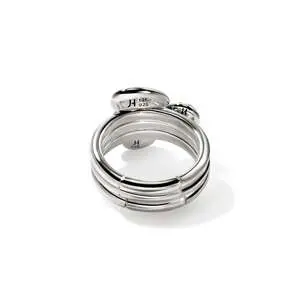 John Hardy Pebble Stacking Rings