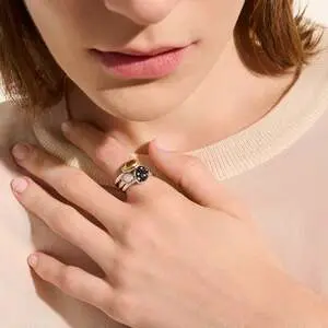 John Hardy Pebble Stacking Rings