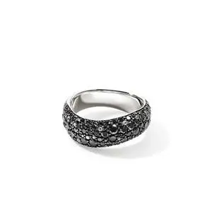 John Hardy Surf Ring, 8mm - Sterling Silver