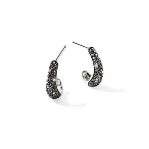 John Hardy Surf Hoop Earrings