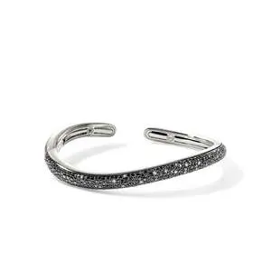 John Hardy Surf Hinged Cuff Bracelet - Sterling Silver