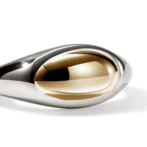 John Hardy Pebble Ring - Sterling Silver
